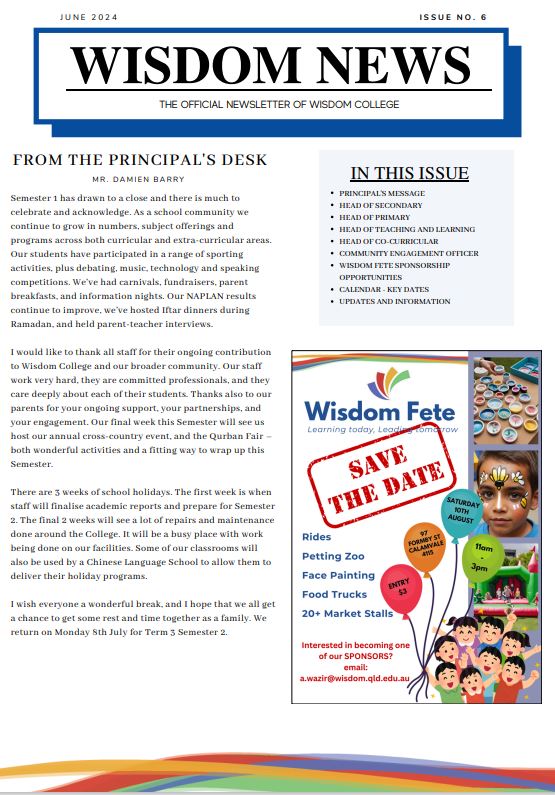 News and Events - Wisdom College