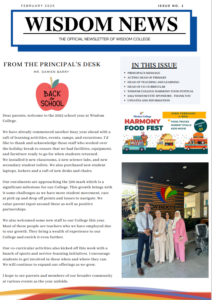 News and Events - Wisdom College